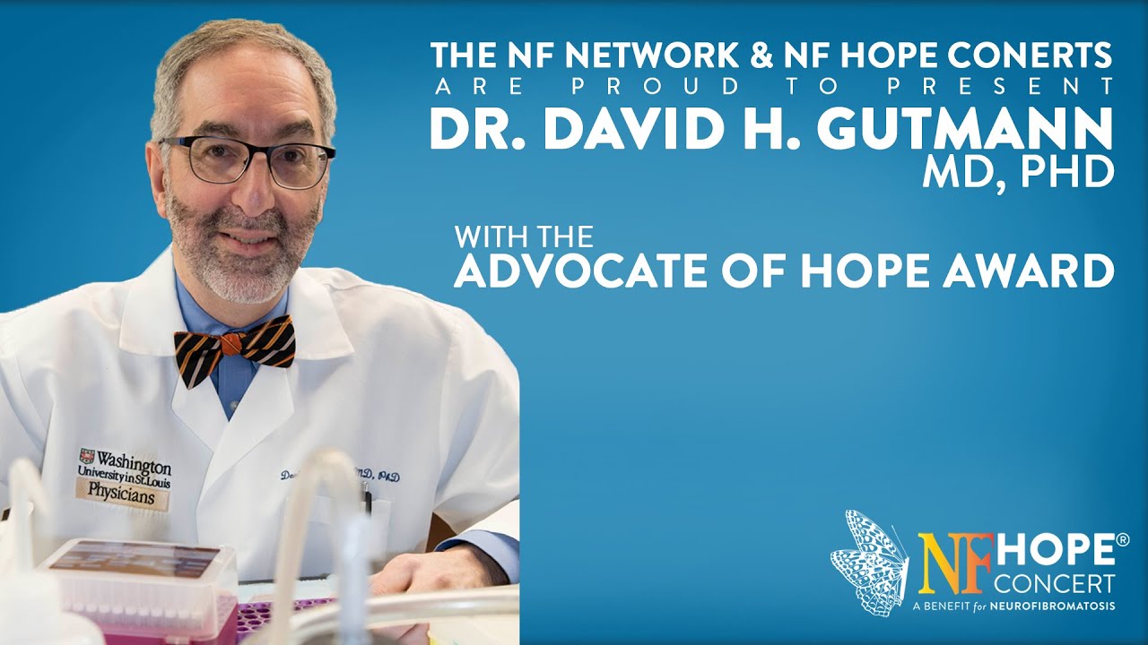 Interview with Dr. David Gutmann, Advocate of Hope Award Recipient ...