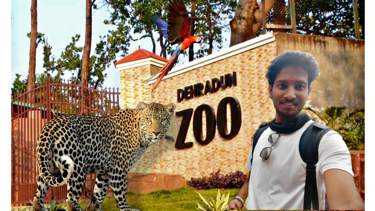 Dehradun zoo | chidiya ghar | leopard | exploring | The sankalp mishra ...