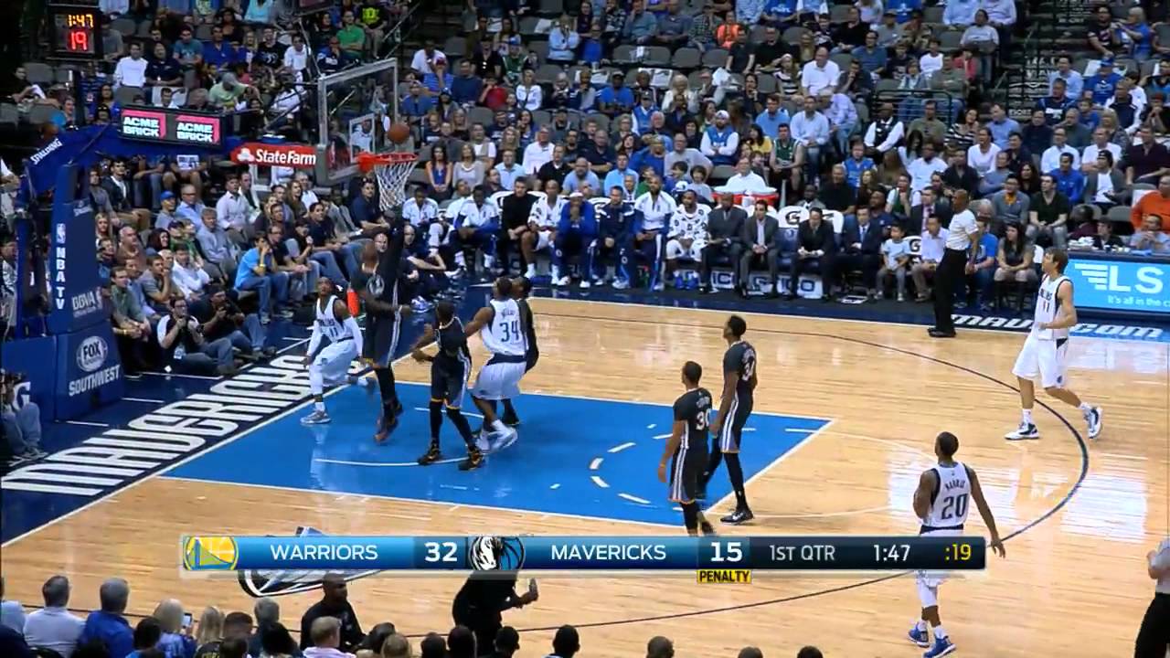Jae Crowder Highlights Warriors vs. Mavericks 12.13.2014 - 2 Points, 5 ...