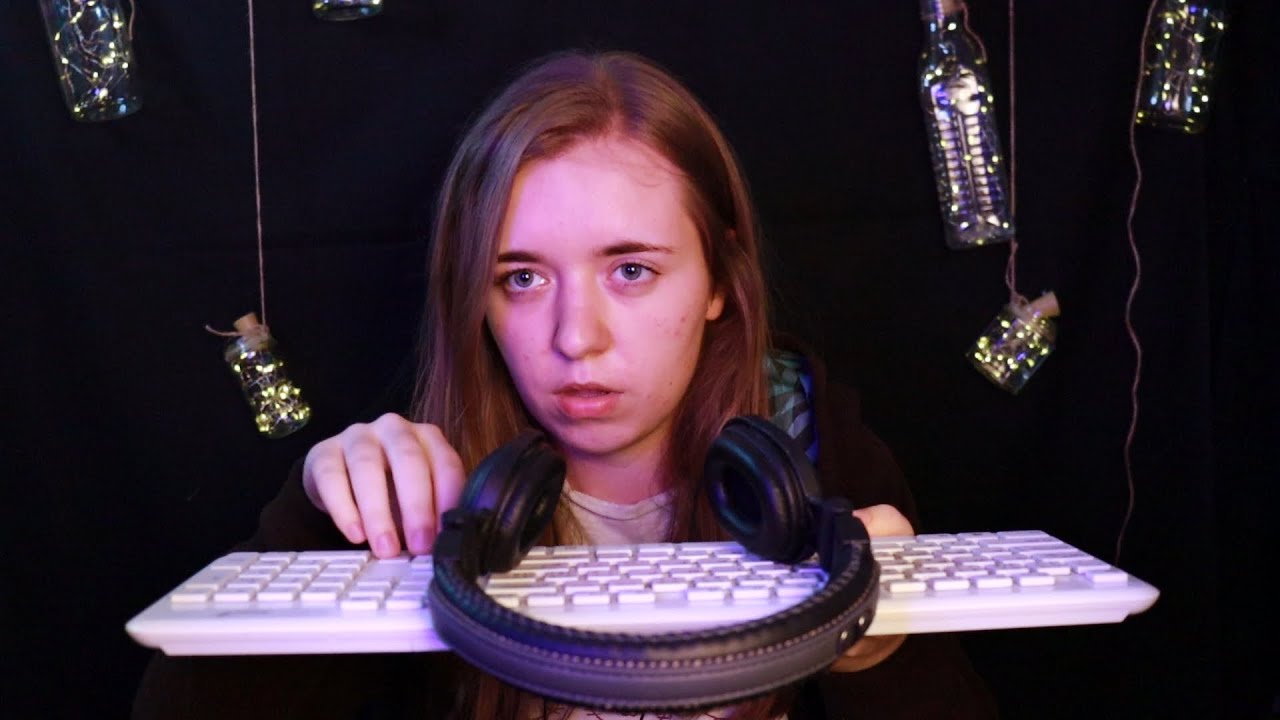 You Are a Computer |ASMR| Passive Roleplay (Keyboard + Unintelligible ...