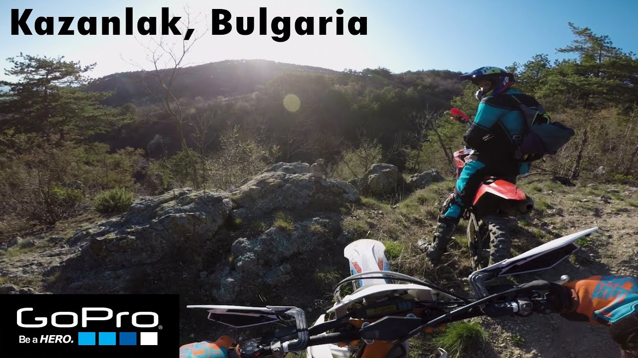 Few Local Hobby Enduro Riders Kazanlak Bulgaria - YouTube