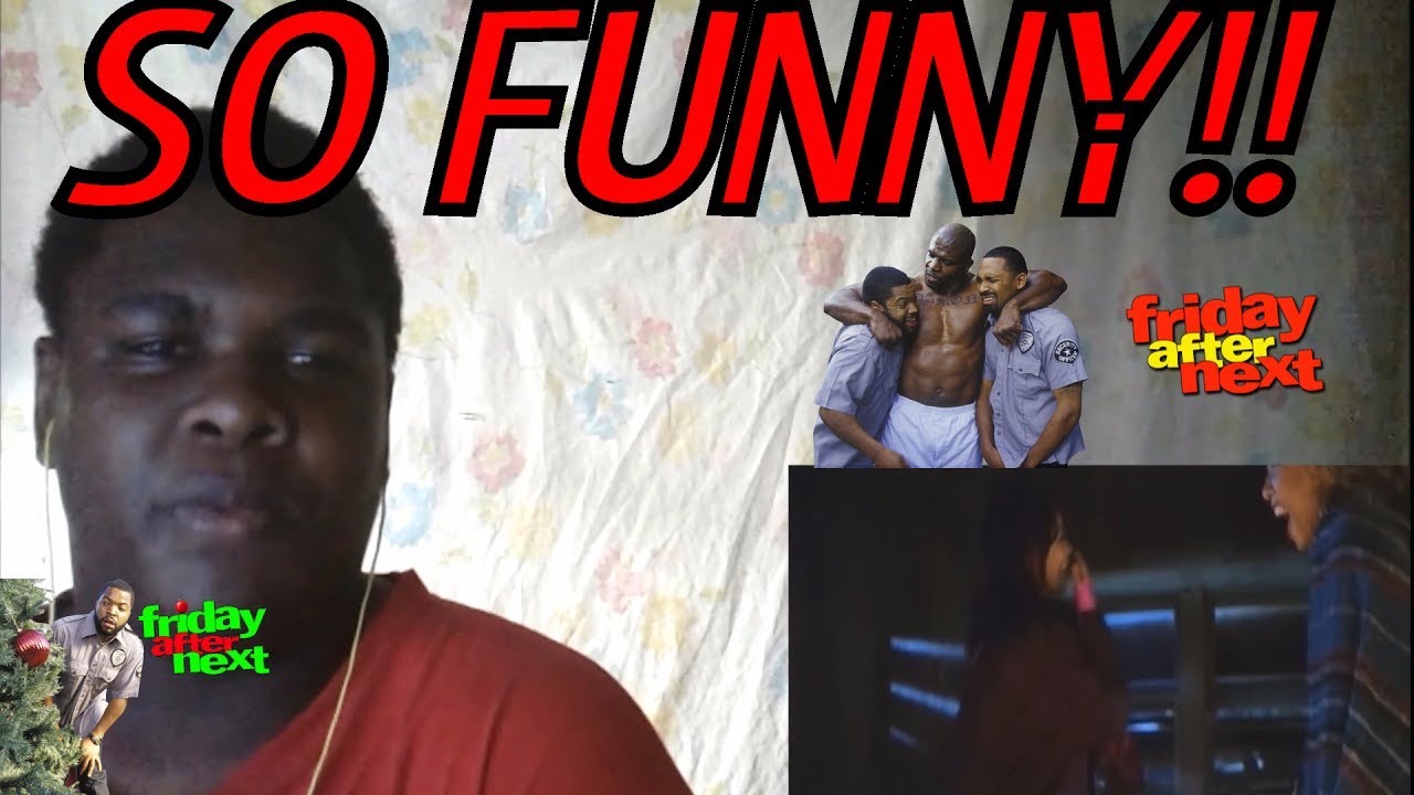 Friday After Next Bloopers Reaction!!! - YouTube
