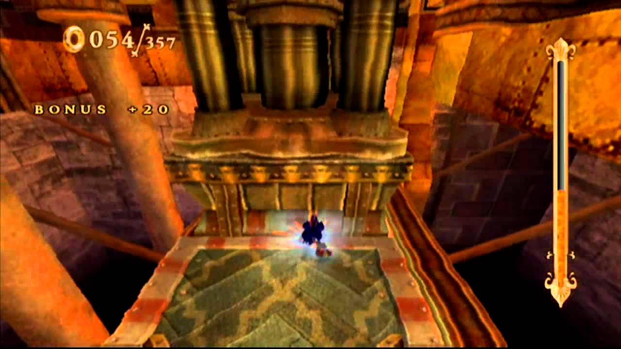 Sonic and the Secret Rings (Wii) Evil Foundry Mission 1 Gold Medal ...