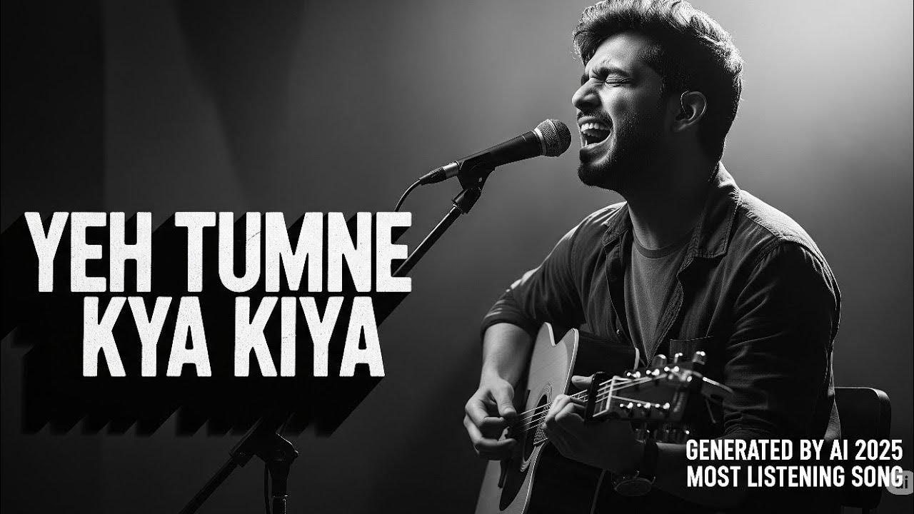 Ye Tune Kya Kiya | Arijit Singh ai Version | 2024 trending ai version - YouTube