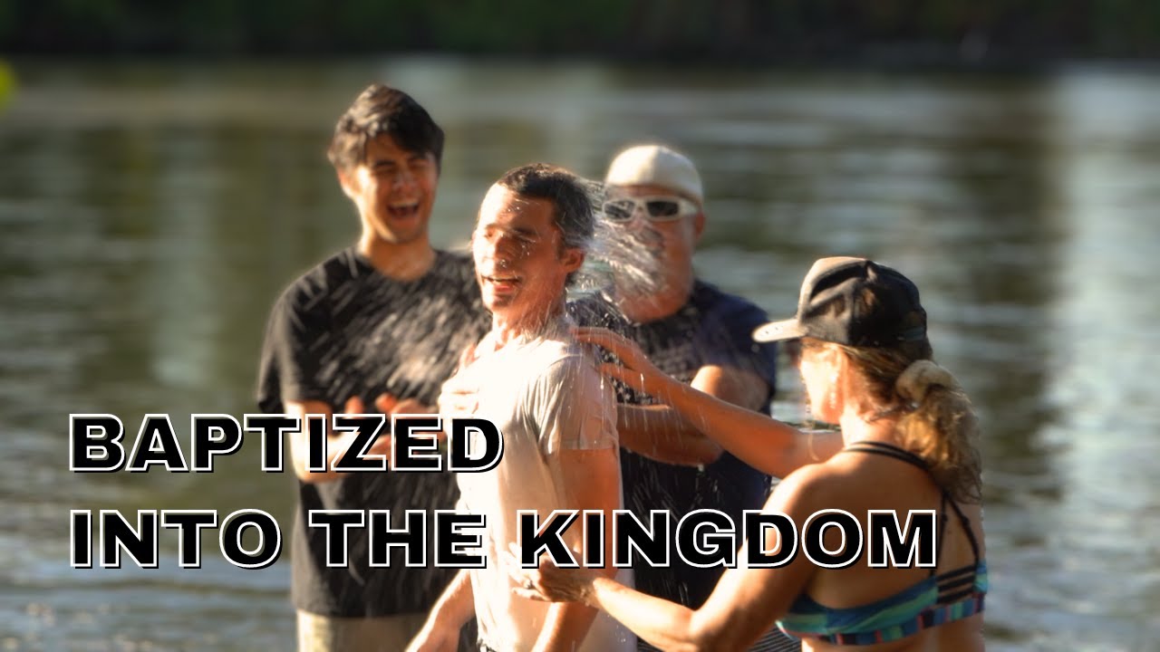 Baptized In The River - The Water Baptism Of Jakob Collins - Higher ...