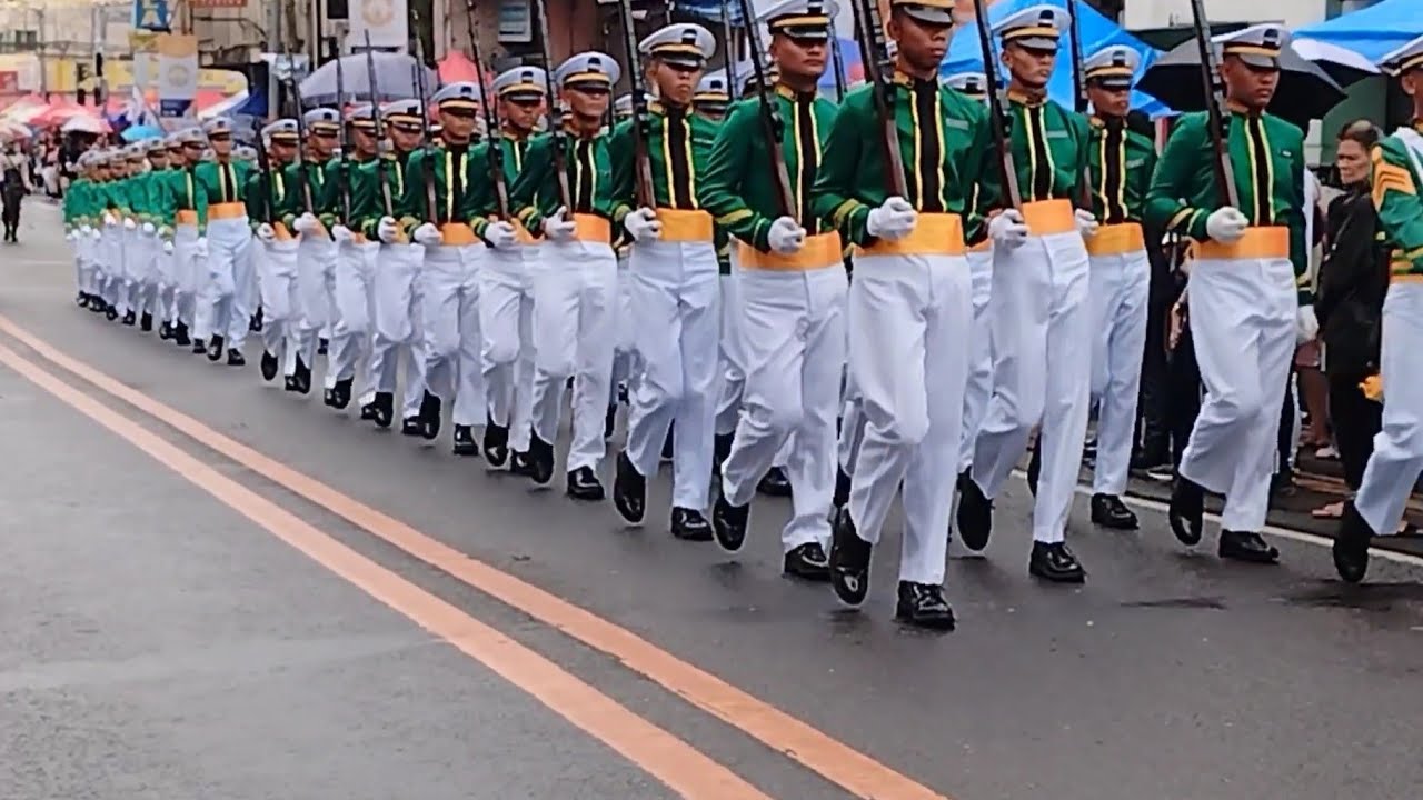 Bicol Regional Military Parade 2024| mcasey tv - YouTube
