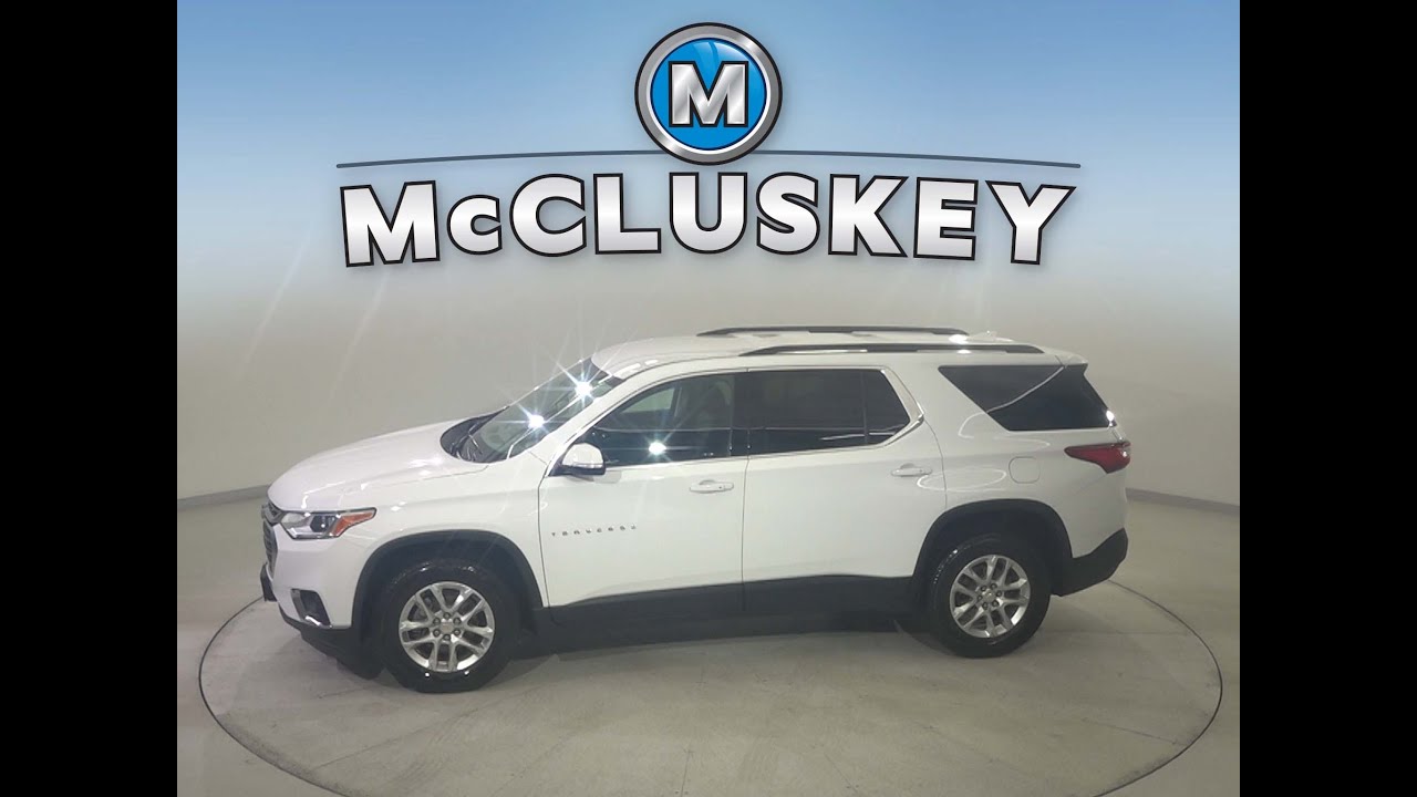 A43207YT Used 2020 Chevrolet Traverse White SUV For Sale, Review, Test ...