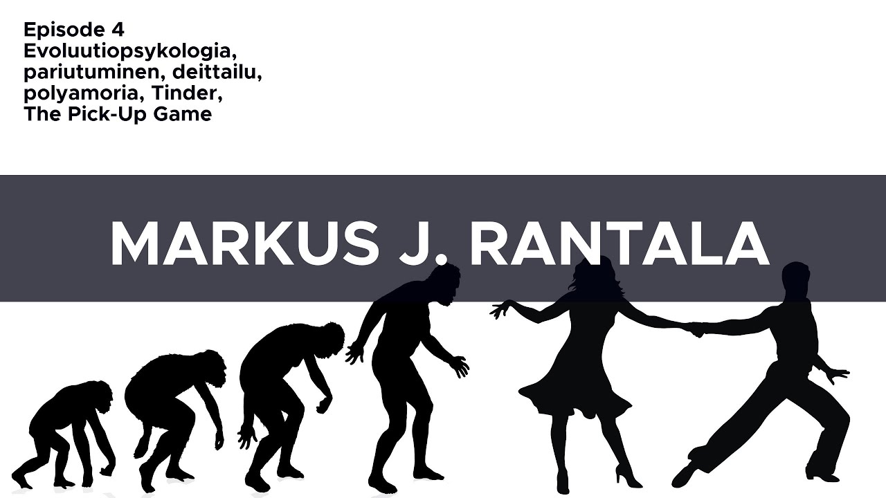 Evoluutiopsykologia, Pariutuminen, The Pick-up Game, - Markus J ...
