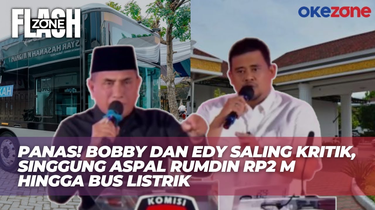 Panas! Bobby dan Edy Saling Kritik, Singgung Aspal Rumdin Rp2 M hingga ...