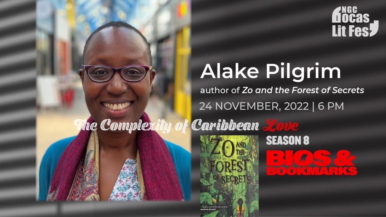 Bios & Bookmarks - Alake Pilgrim - YouTube