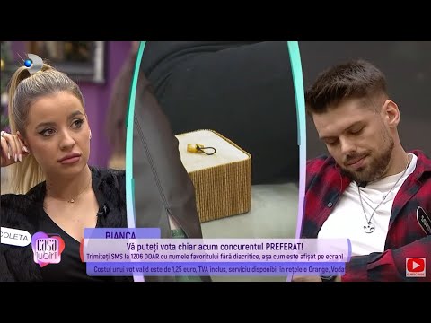 Casa Iubirii - NICOLETA, PROVOCATA SA FACA UN TEST DE SARCINA! ,,E penibil\