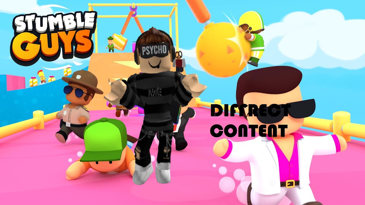 Meme STUMBLE GUYS! Funny Video - YouTube