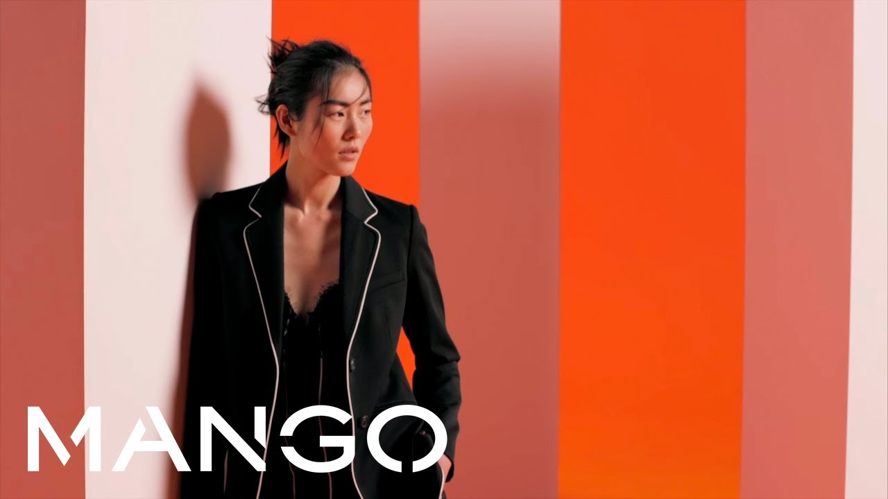 SOFT MINIMAL Campaign with LIU WEN | MANGO SS16 - YouTube