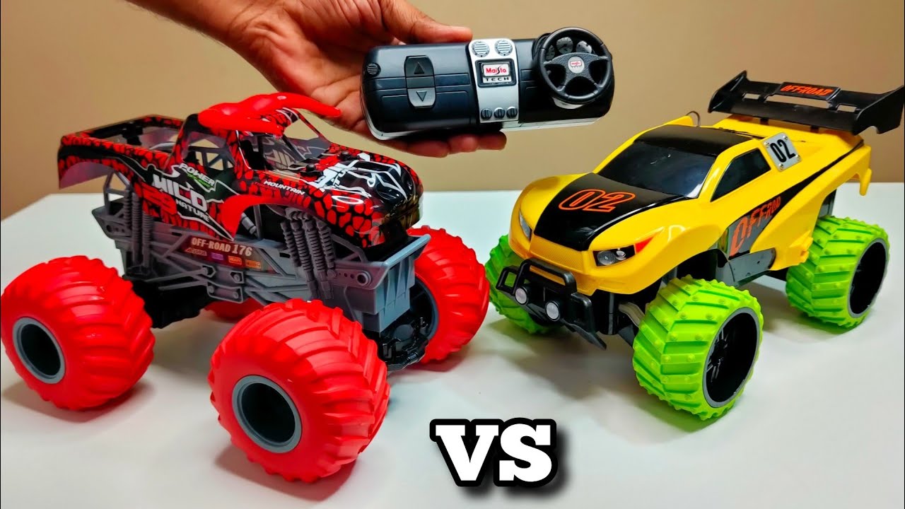 Fastest RC Bulldog car Vs Eachine EAT 13 Car Unboxing & Testing ...