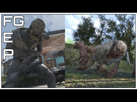 Fallout 4 Mod Release | FGEP - Feral Ghouls Expansion Pack - YouTube