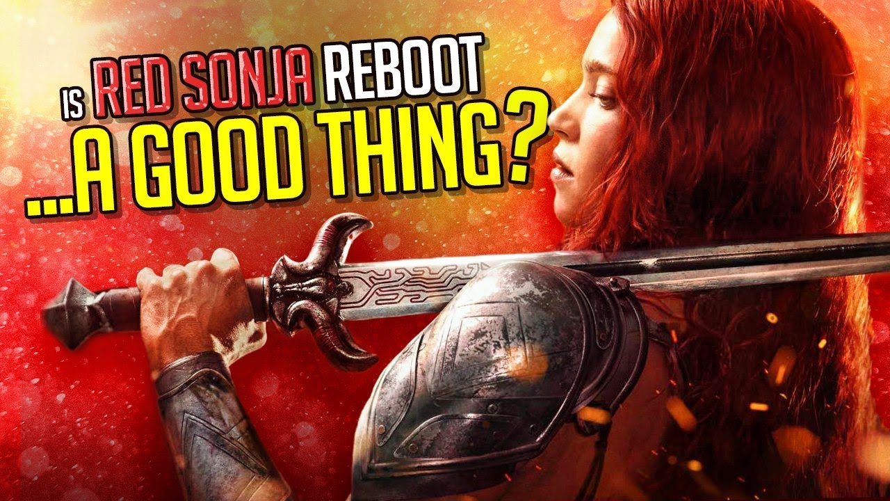 RED SONJA ditches origin story and is about environmentalism? How could ...