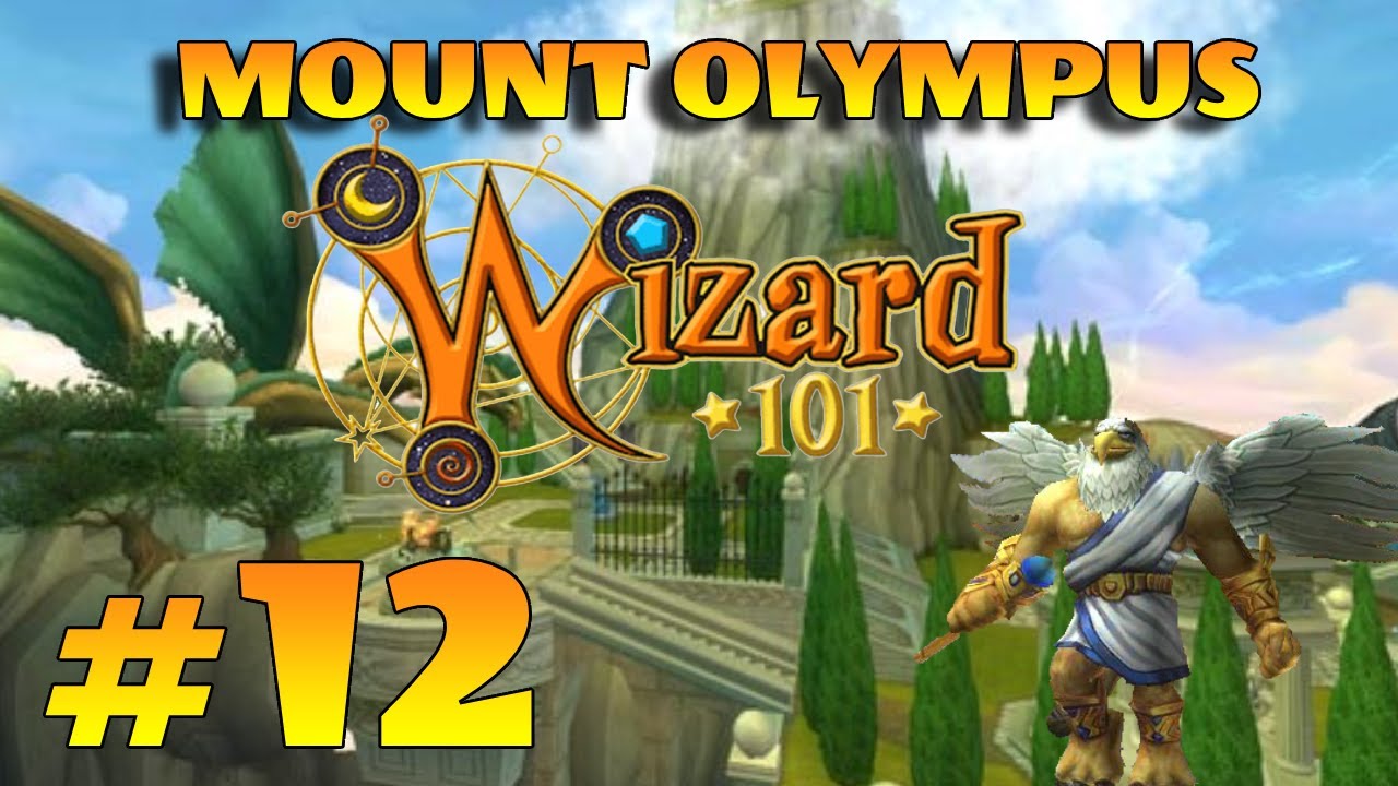 [Wizard101] Myth Walkthrough #12: Mount Olympus - YouTube
