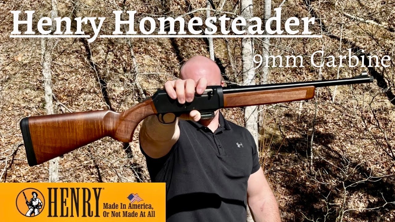 Henry Homesteader - Field Review and Detailed Overview! - YouTube