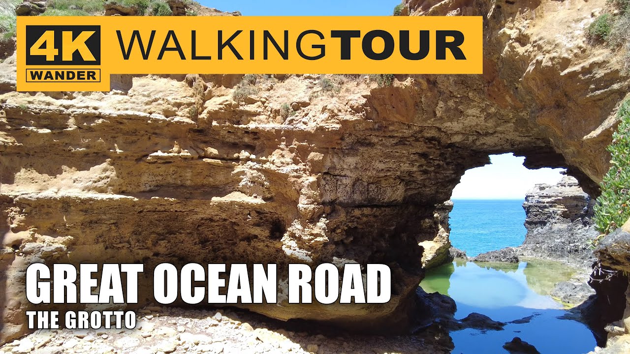 The Grotto Walking Tour on Great Ocean Road, Australia (4K 60fps) - YouTube
