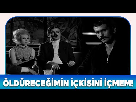 Bir Çirkin Adam Türk Filmi | Bino, Abbas'ın yüzüne onu öldüreceğini ...