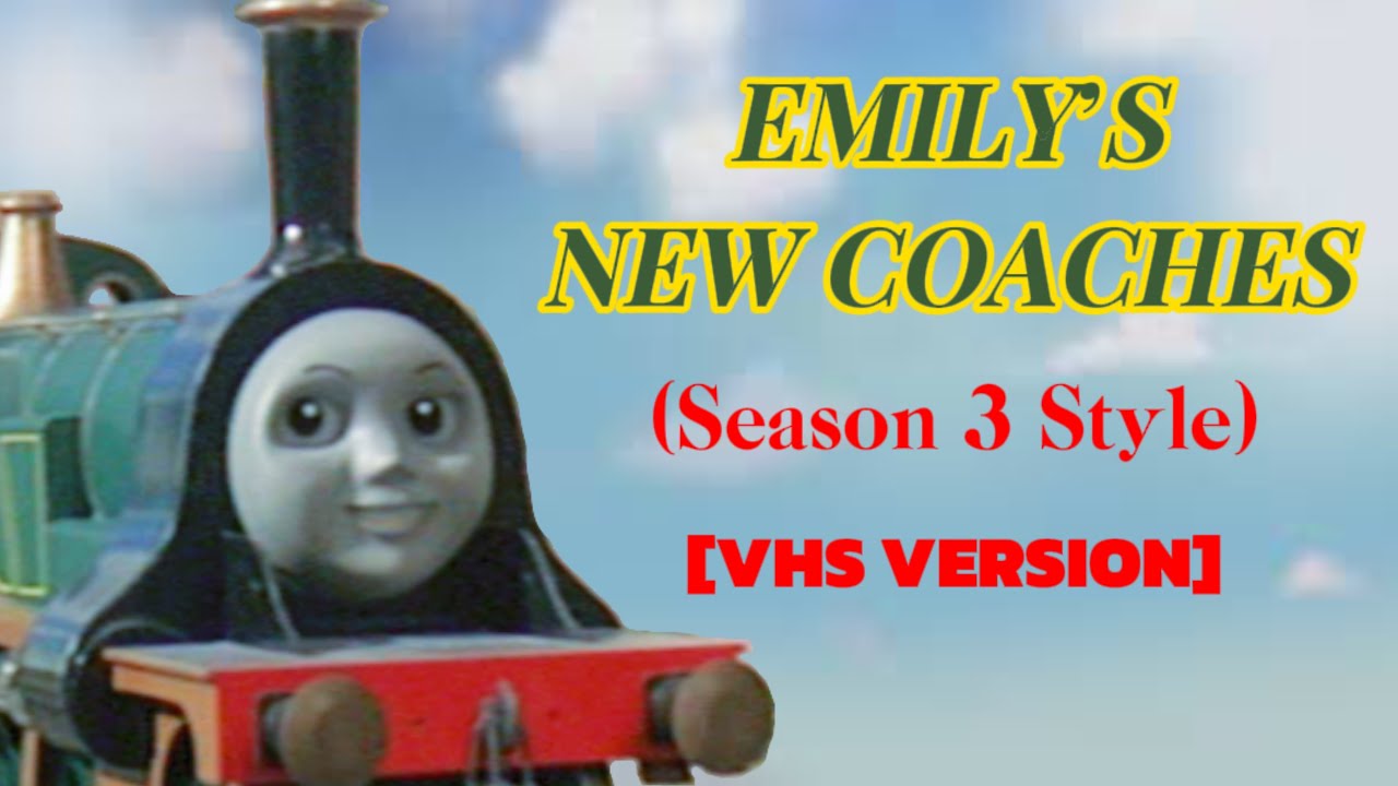 Season 3 Emily’s New Coaches (VHS Version) (Read Description) - YouTube