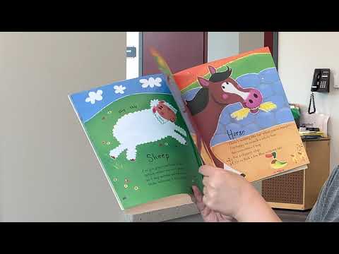 Week 5 - Story Time - "Barnyard Hullabaloo" - YouTube