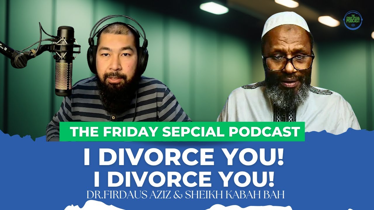 I Divorce You || Muslim Woman Divorced Her Husband || The Friday ...