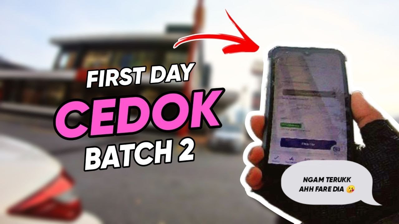 FOODPANDA | " FIRST DAY CEDOK BATCH 2" - YouTube