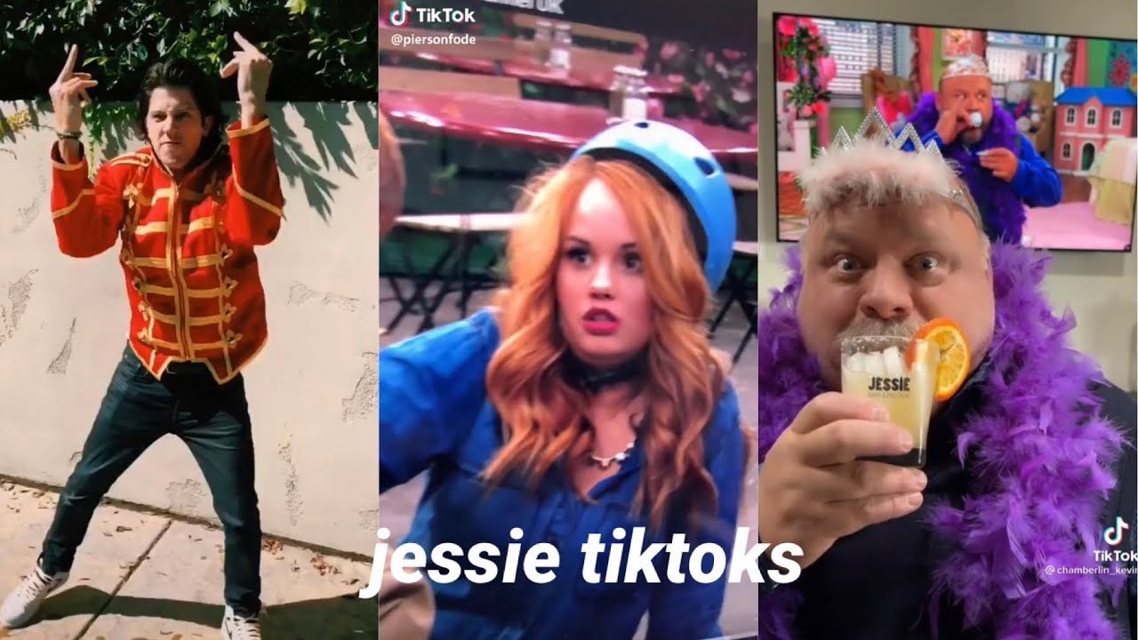 a quick dose of jessie tiktoks - YouTube
