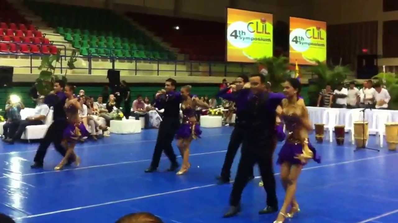 Danza cubana Uninorte - YouTube