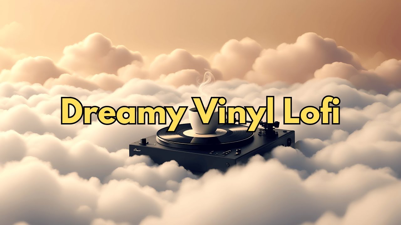 ☁️ Cloudscape Lofi – Dreamy Vinyl Beats with a Cup of Serenity - YouTube