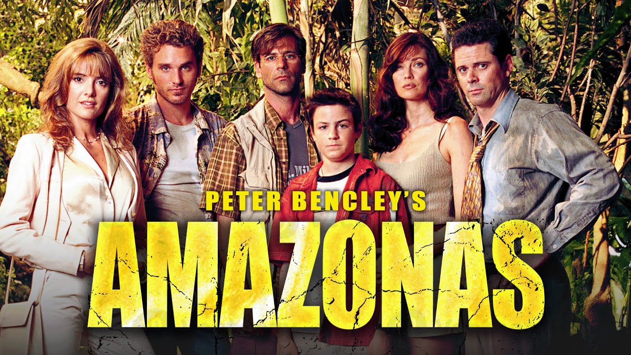 AMAZONAS - Gefangene des Dschungels | S1 E1 & E2 | Ganze Folgen - YouTube