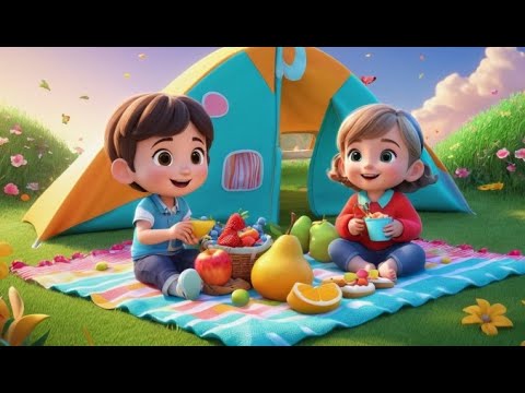 Playground Friends and Fun Day | Joyful Kids’ Song for Toddlers ...