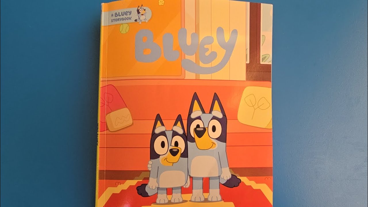 Double Bluey STORYTIME,WHAT TO DO WHEN YOU HAVE TWO BLUEY'S. - YouTube