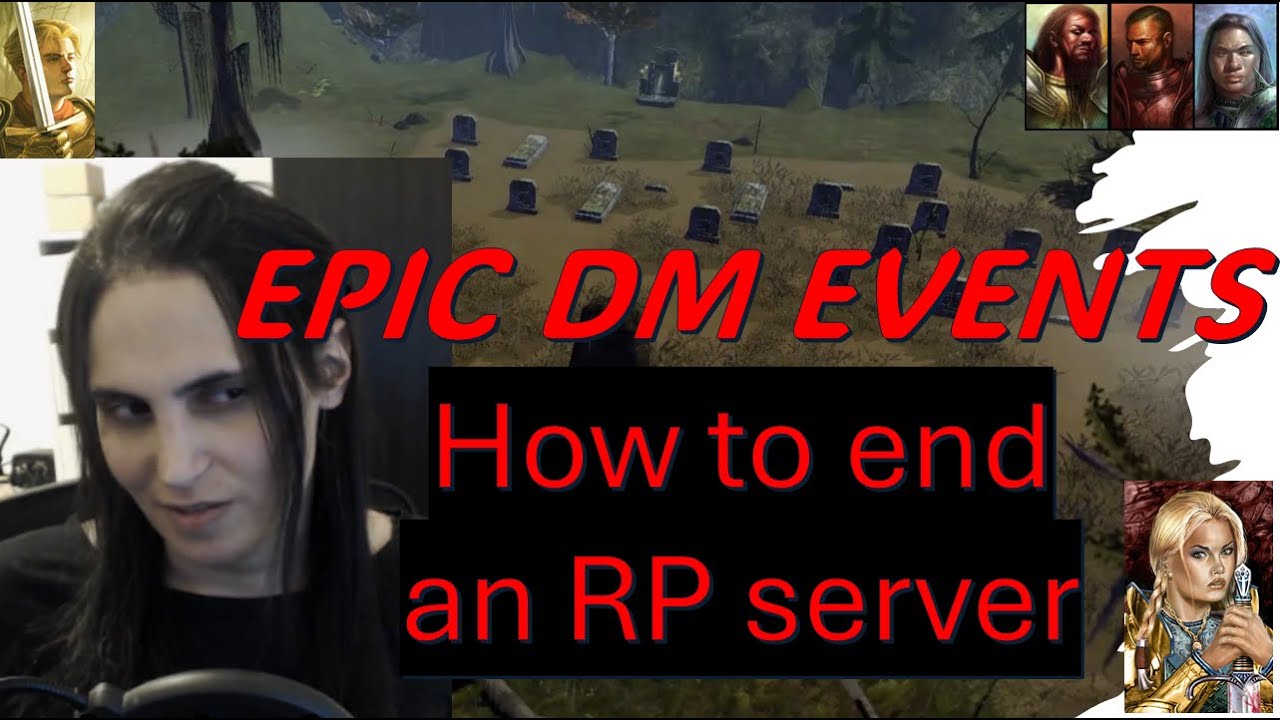 Hardcore RP servers with endings? Intro of a new genre - YouTube