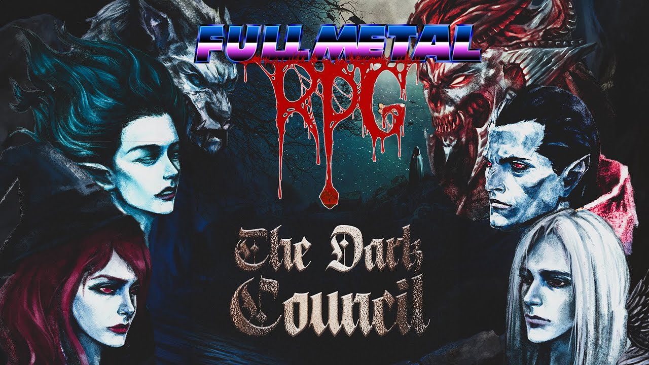 Jubensha: The Dark Council, Evil has many names - YouTube