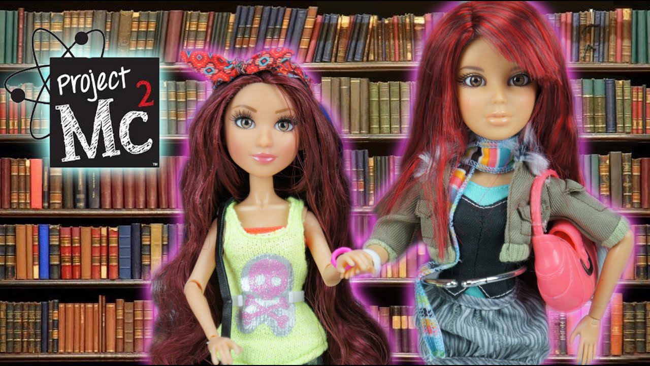 Project MC2 Camryn Doll Review and Liv Doll Comparison - YouTube
