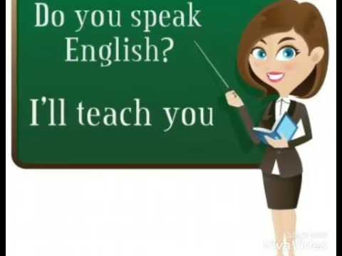 Love to English & Being English Teacher :) - YouTube