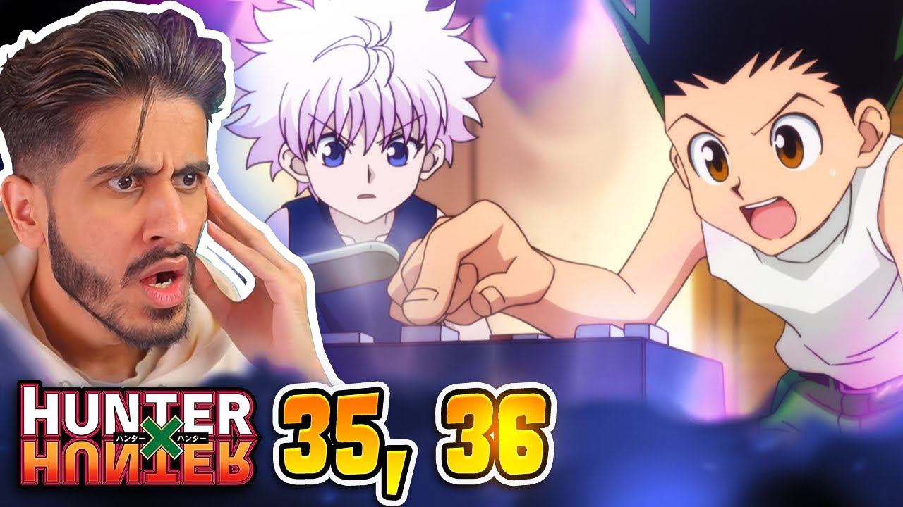 GING'S GIFT TO GON! || Hunter x Hunter Episode 37, 38 REACTION - YouTube