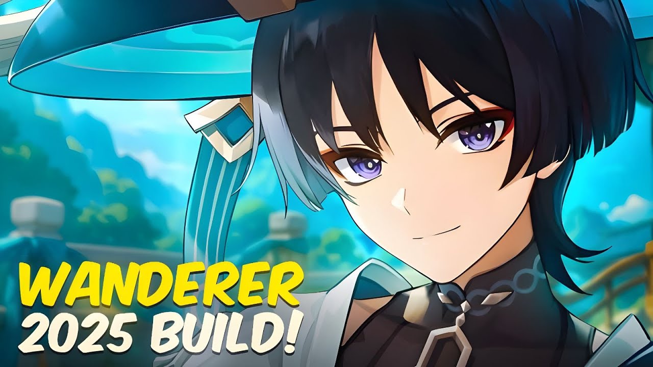 Best Wanderer Build Guide 2025 | Weapons, Artifacts & Teams (Genshin ...