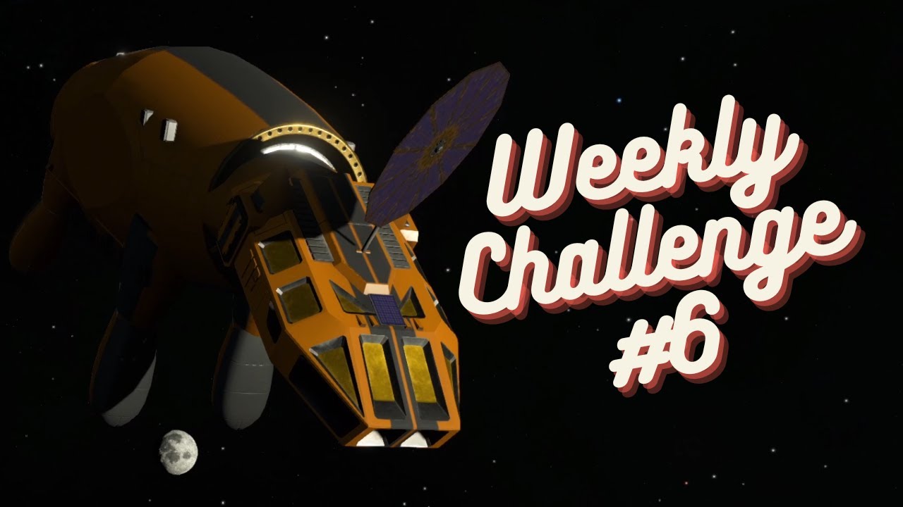 Kerbal Space Program 2 Weekly Challenge #6 - Build a Capybara! - YouTube