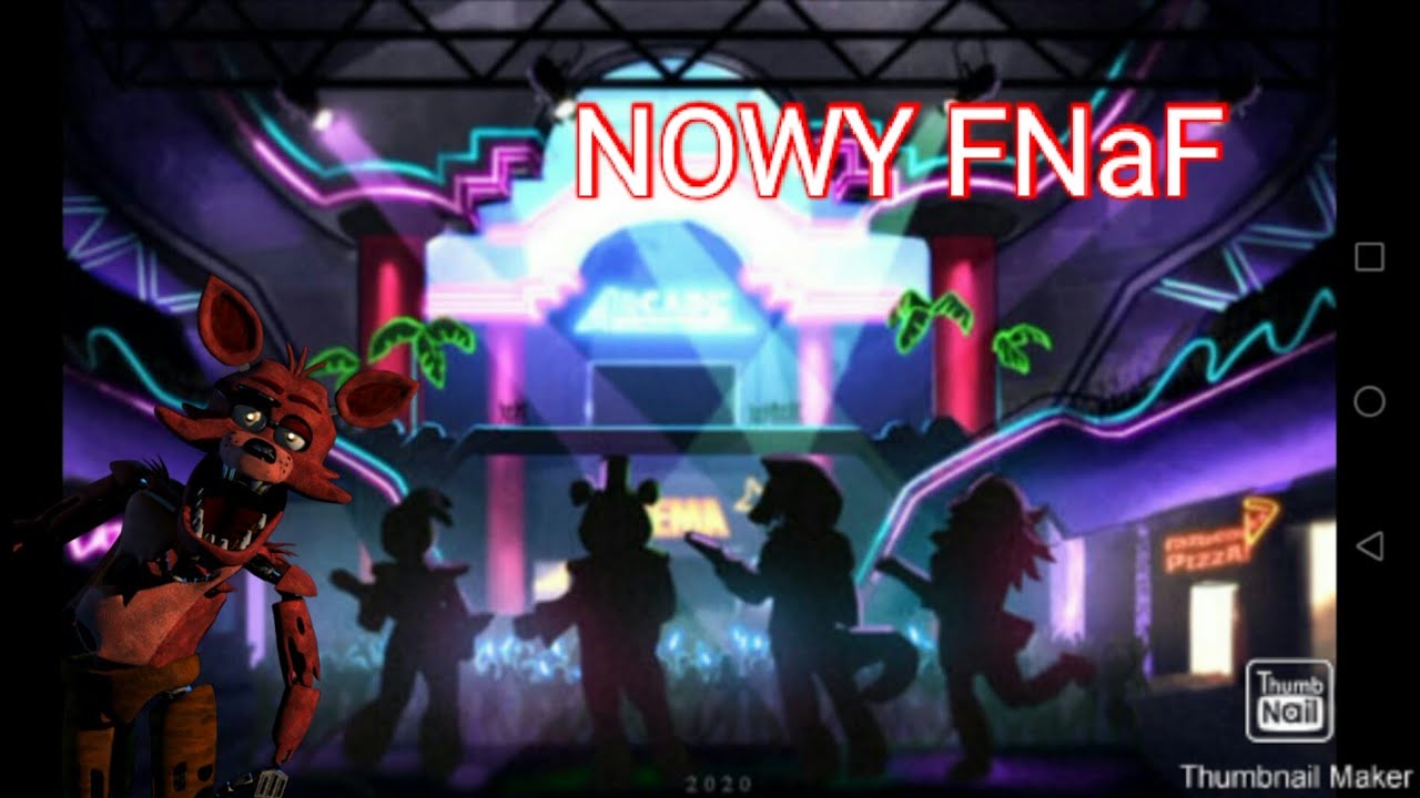 Nowy FNaF nadchodzi | FNaF 2020 - YouTube