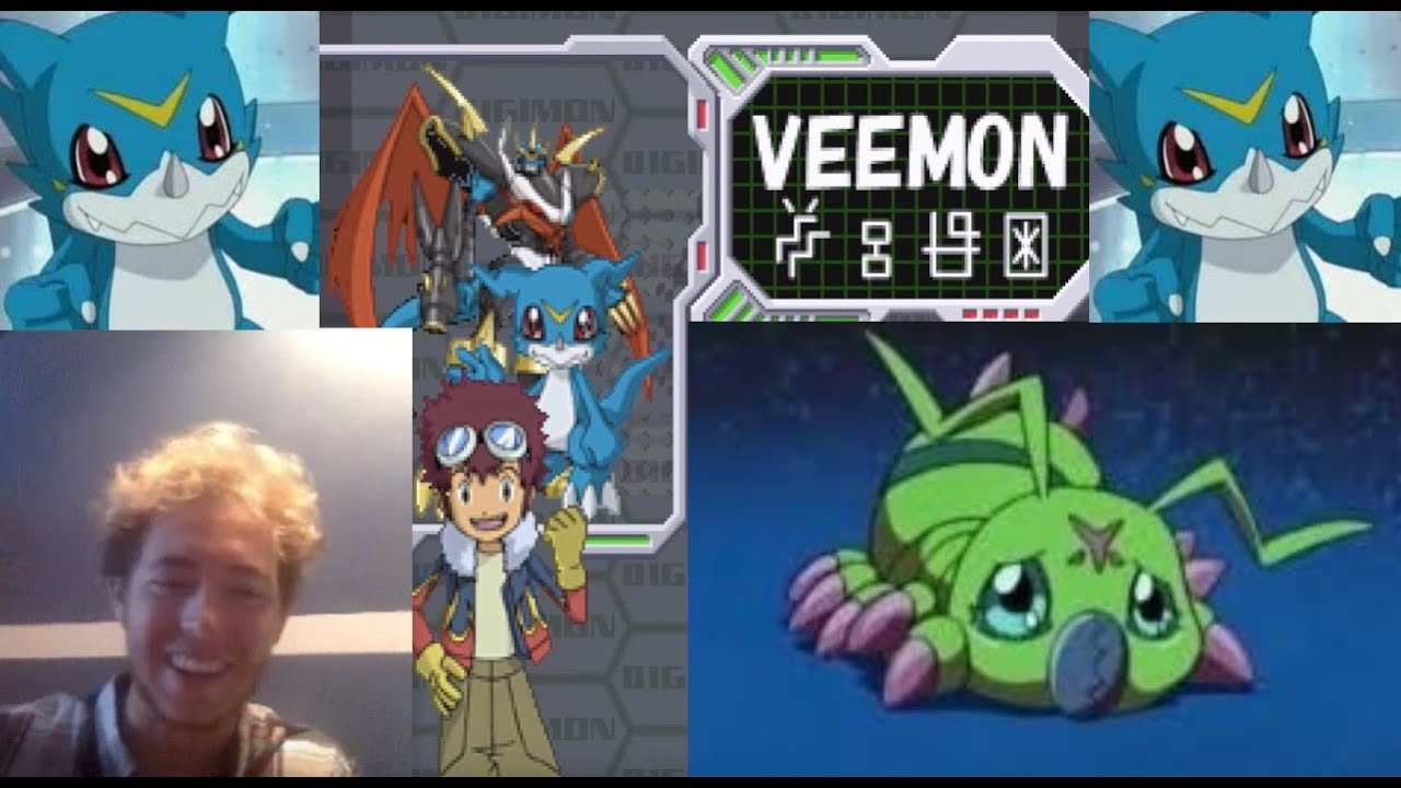 Original Digimon characters complete - Part 7 - YouTube