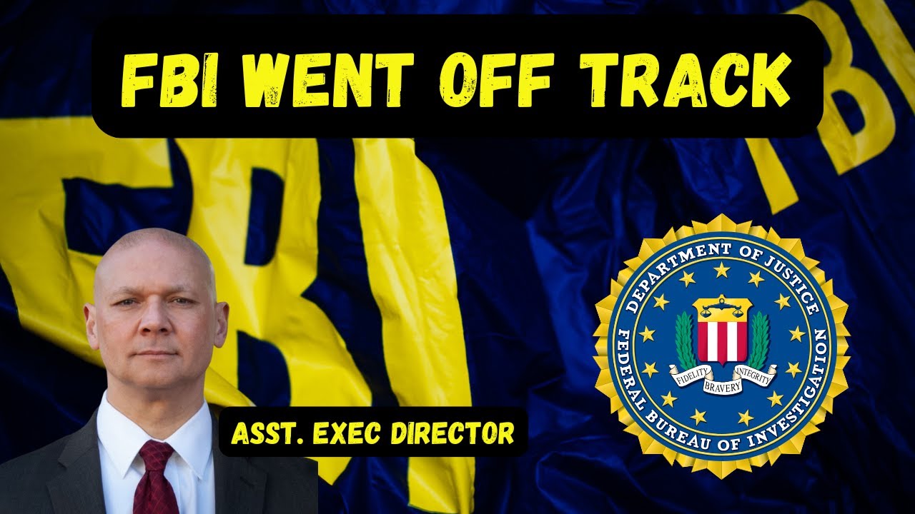 FBI Executive Assistant Director - Chris Piehota - YouTube