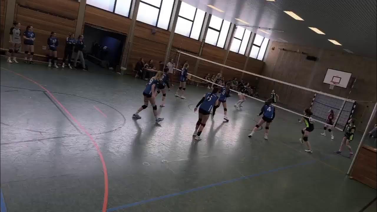Feld 1 - U18w - Bayerische Volleyball-Jugendmeisterschaft U18 weiblich in Karbach - YouTube