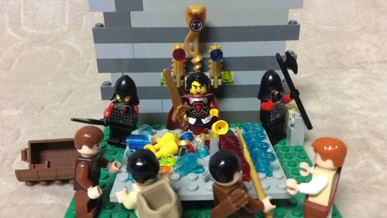 Nephi and the Brass Plates by Sam Stowell - YouTube