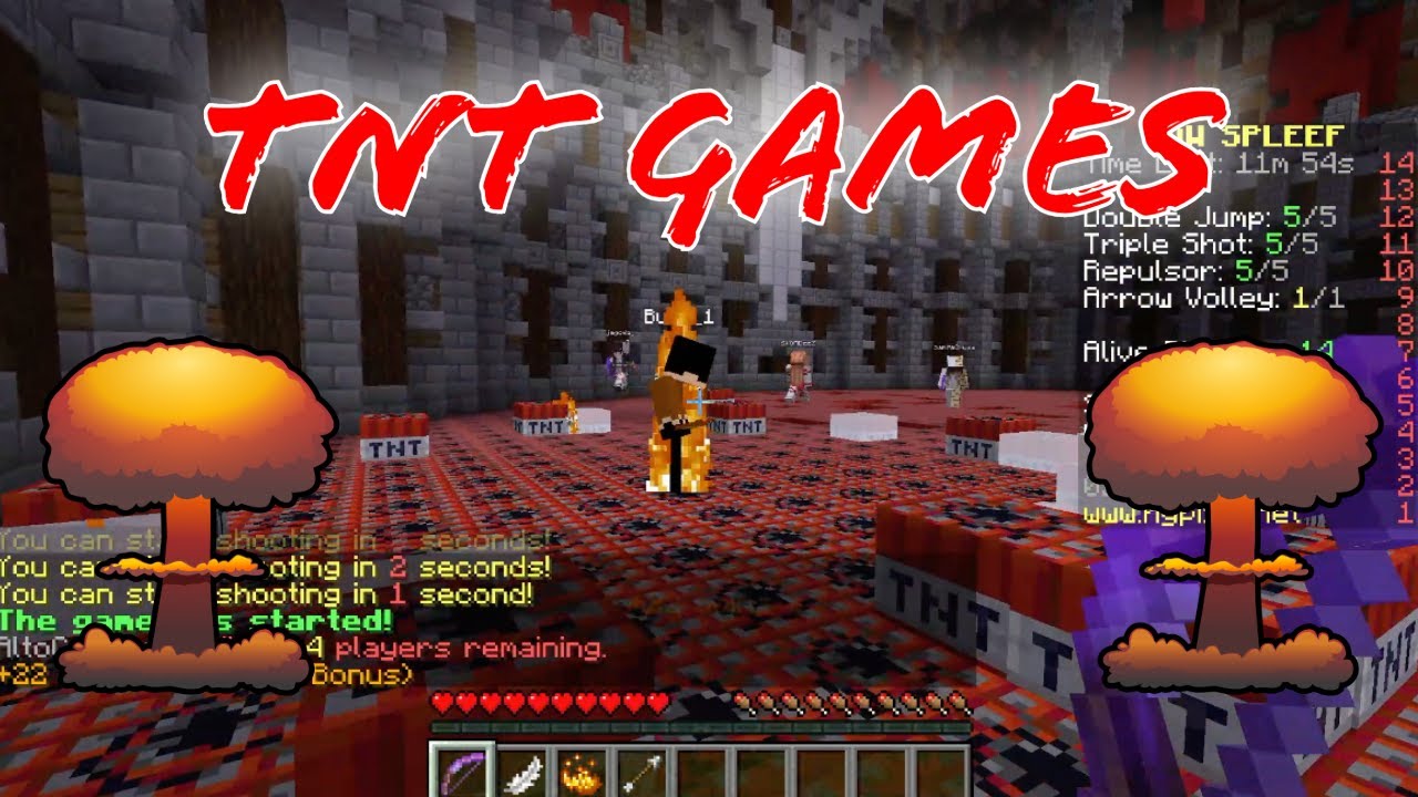 Welcome to the TNT GAMES - YouTube
