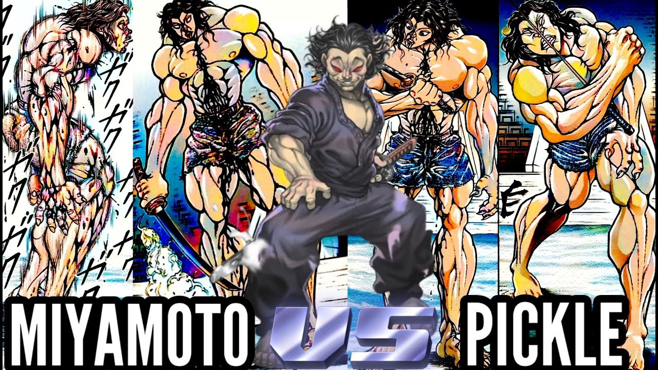 MIYAMOTO MUSASHI "EL RONIN" VS EL HOMBRE PRIMITIVO PICKLE !!! - YouTube