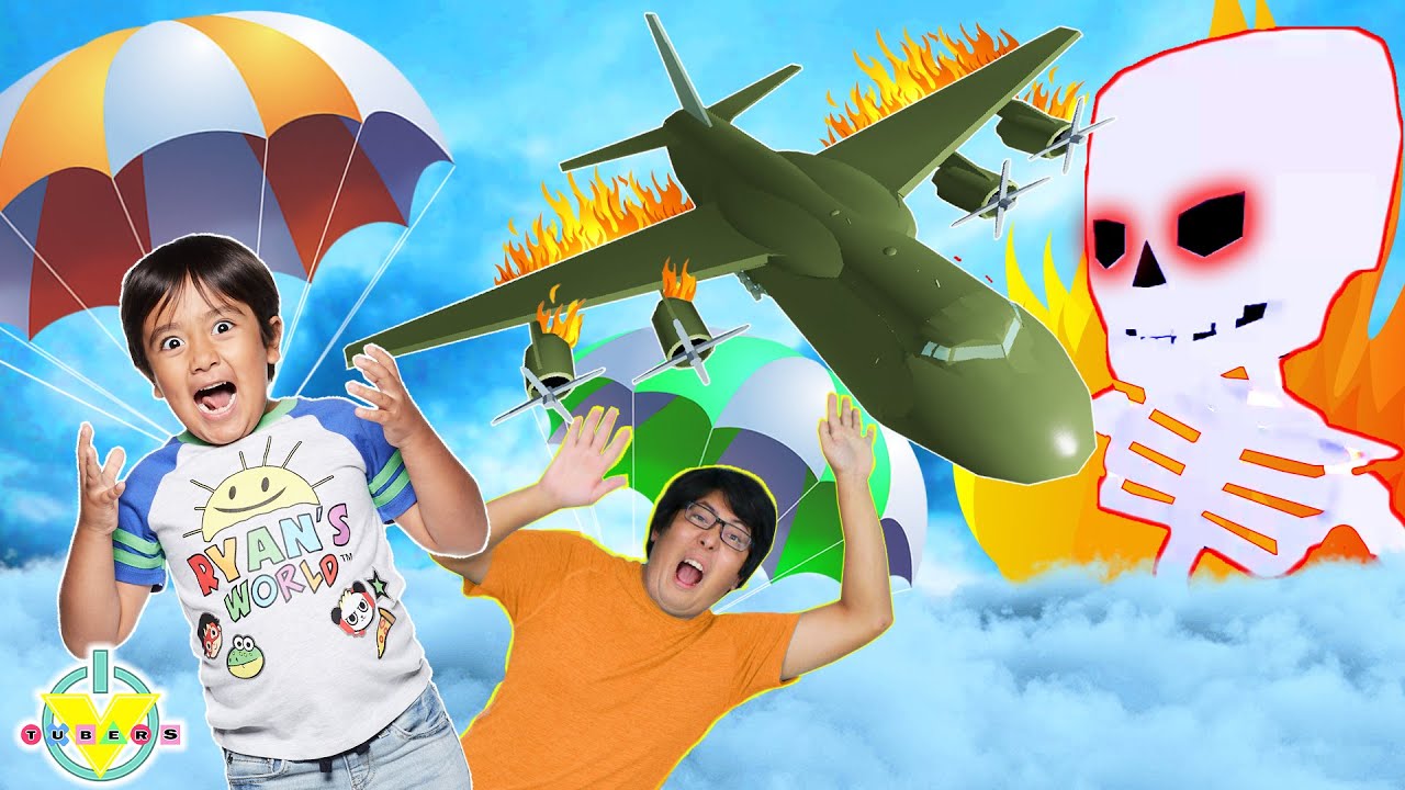 Ryan and Daddy are on Secret Military Mission to Rescue VIP - YouTube