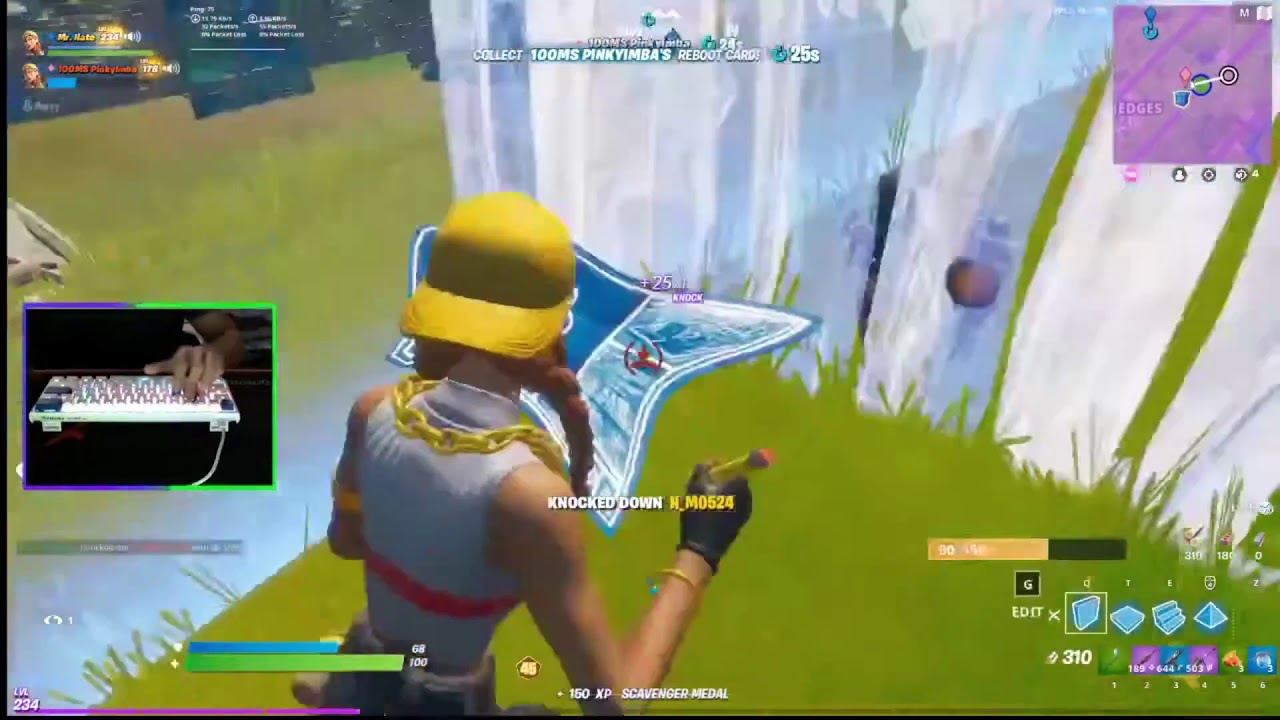 I try my best to clutch contender cash cup duo (fortnite) - YouTube